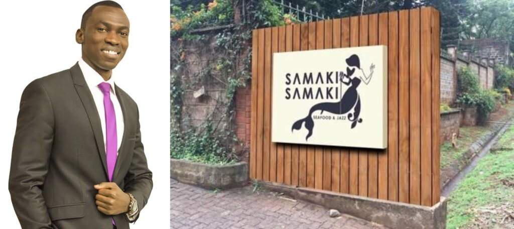 Inside Trevor Ombija's controversial Sh. 60mn Kileleshwa club