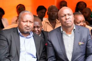 Why Gideon Moi has suspended ally Nick Salat from Kanu