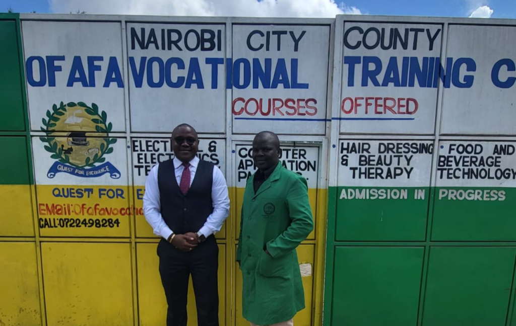 Victor Otieno Appointed Nairobi’s County Officer For SMEs