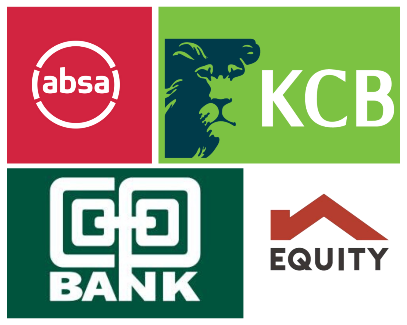 Savings account offerings from Kenya's top banks