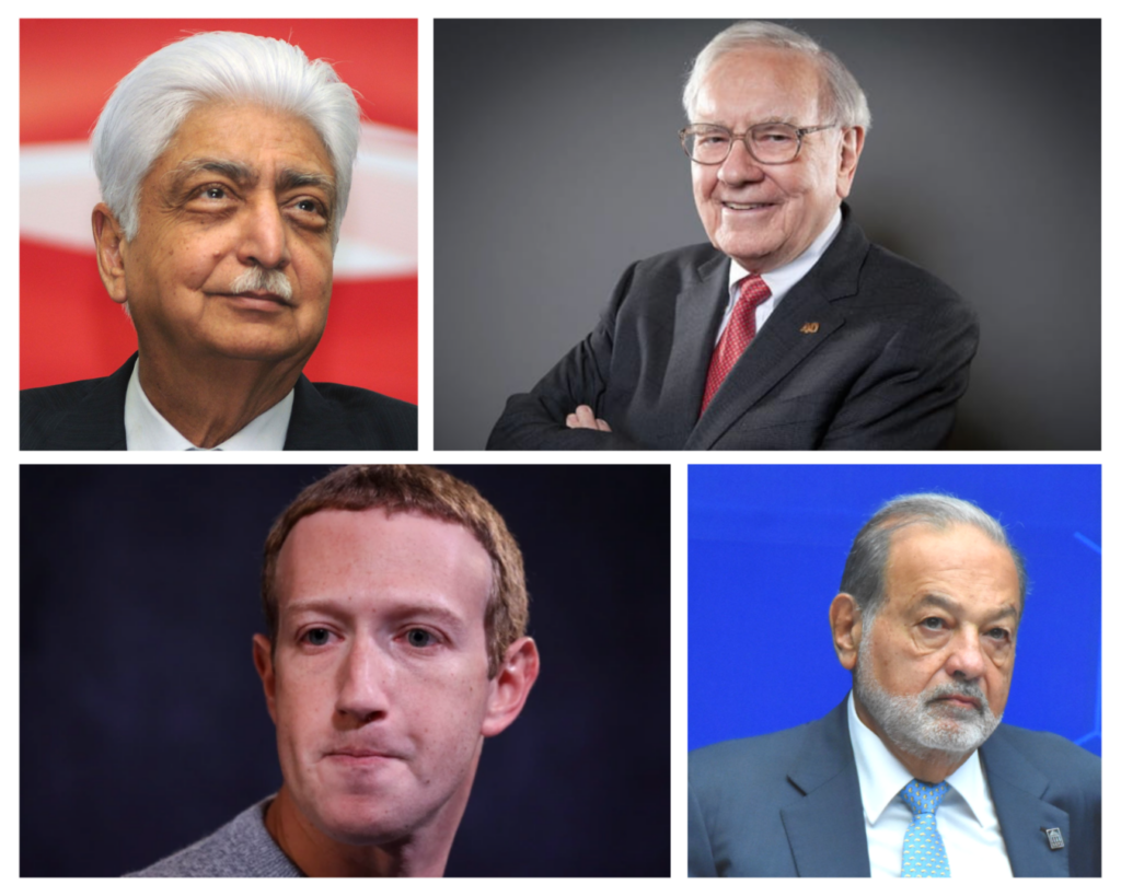6 Extremely Rich People Who Live an Ordinary Life