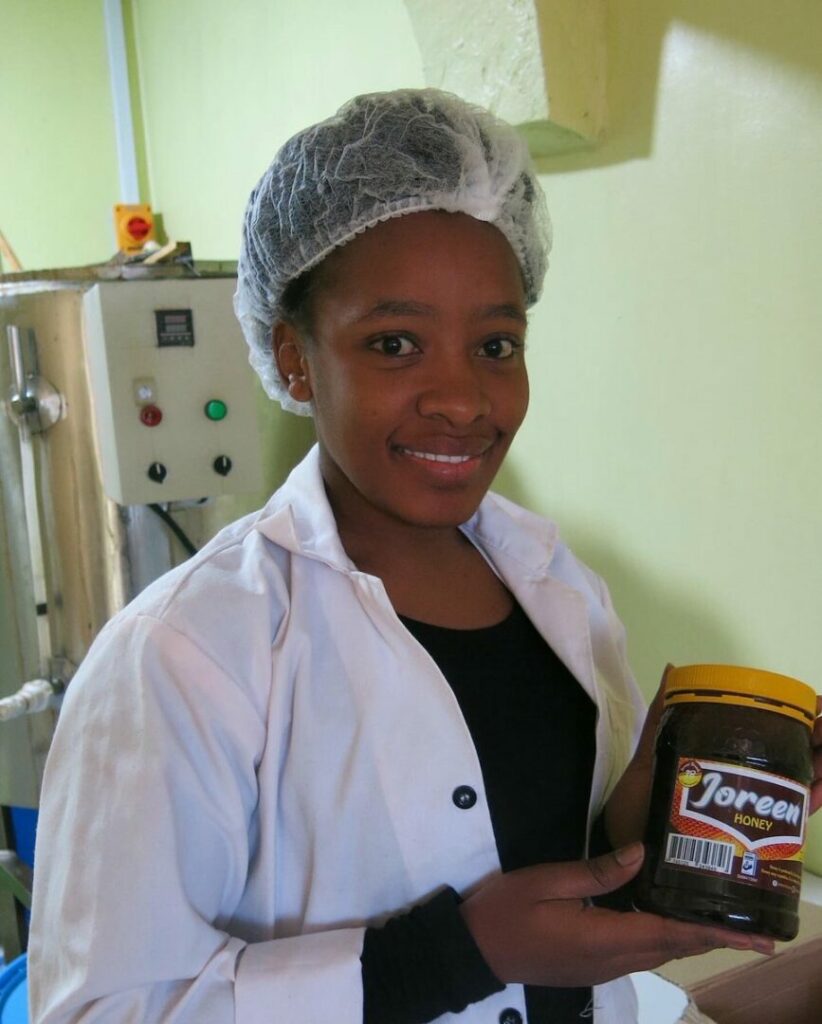 Joreen Kinyua: I Make Sh 400k Monthly From Selling Honey