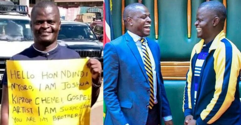 Ndindi Nyoro gave me 100k only. I wanted 500k, probox and job, says ...