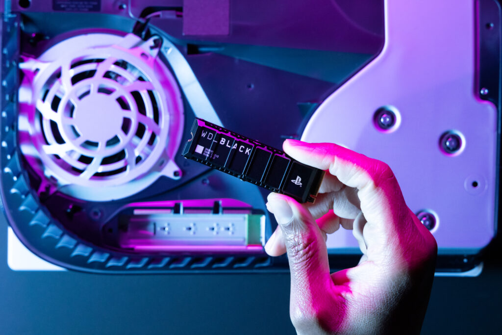Western Digital’s WD_BLACK releases Amped Up, Officially Licensed SSD ...