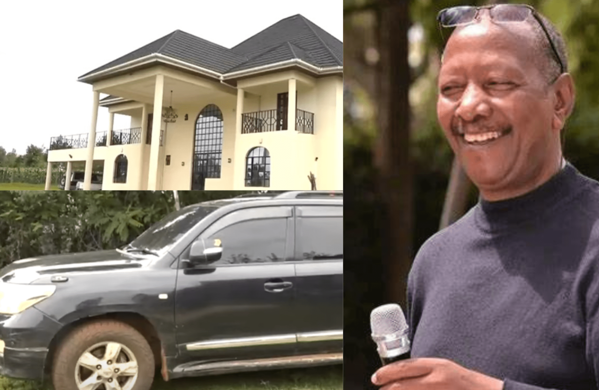 Inside late Tom Osinde's 10-acre Rongai farm with palatial mansion ...