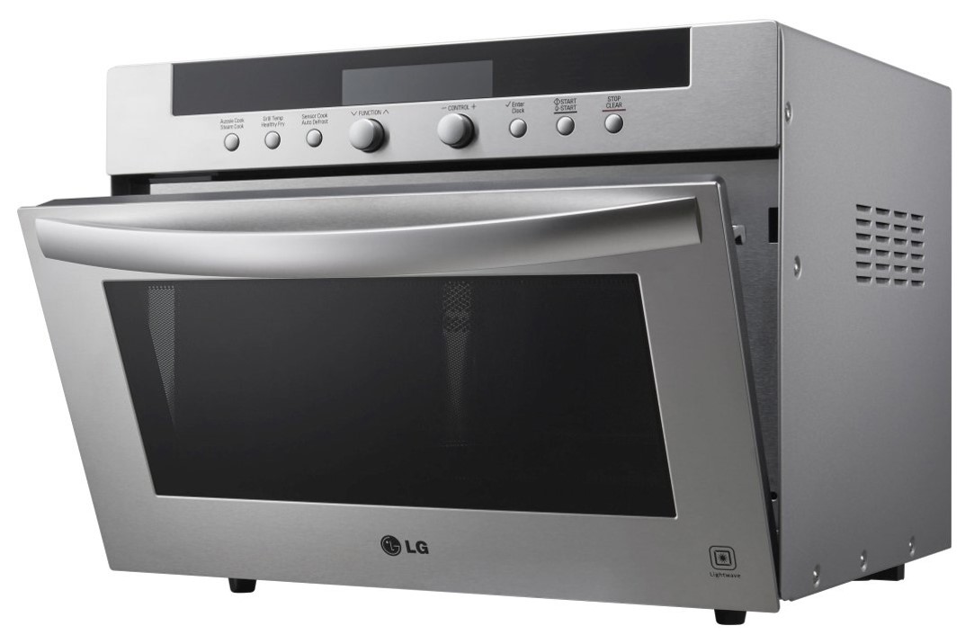 Cooking made effortless: A look into the innovative LG SolarDOM Oven