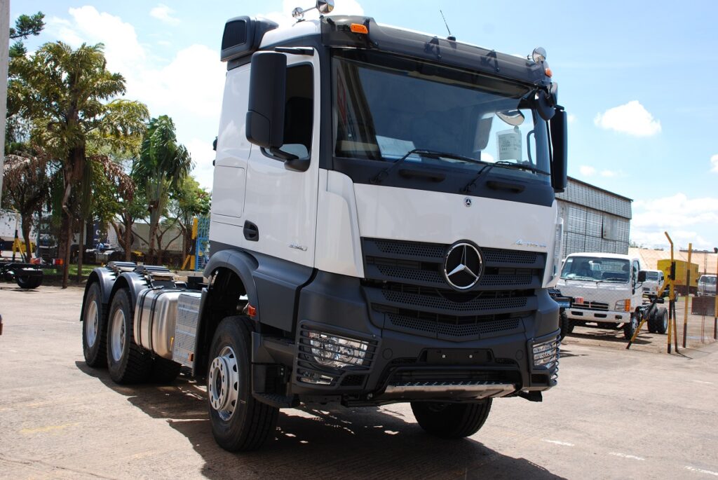 Mercedes-Benz Actros 3340: Review of Kenya's most revered prime mover