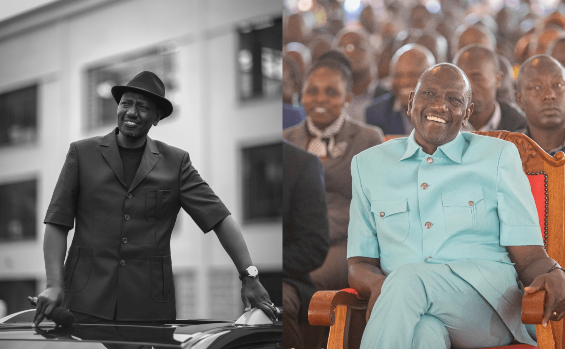 Ruto's tailor speaks on President's Kaunda suits and 'dictatorship'