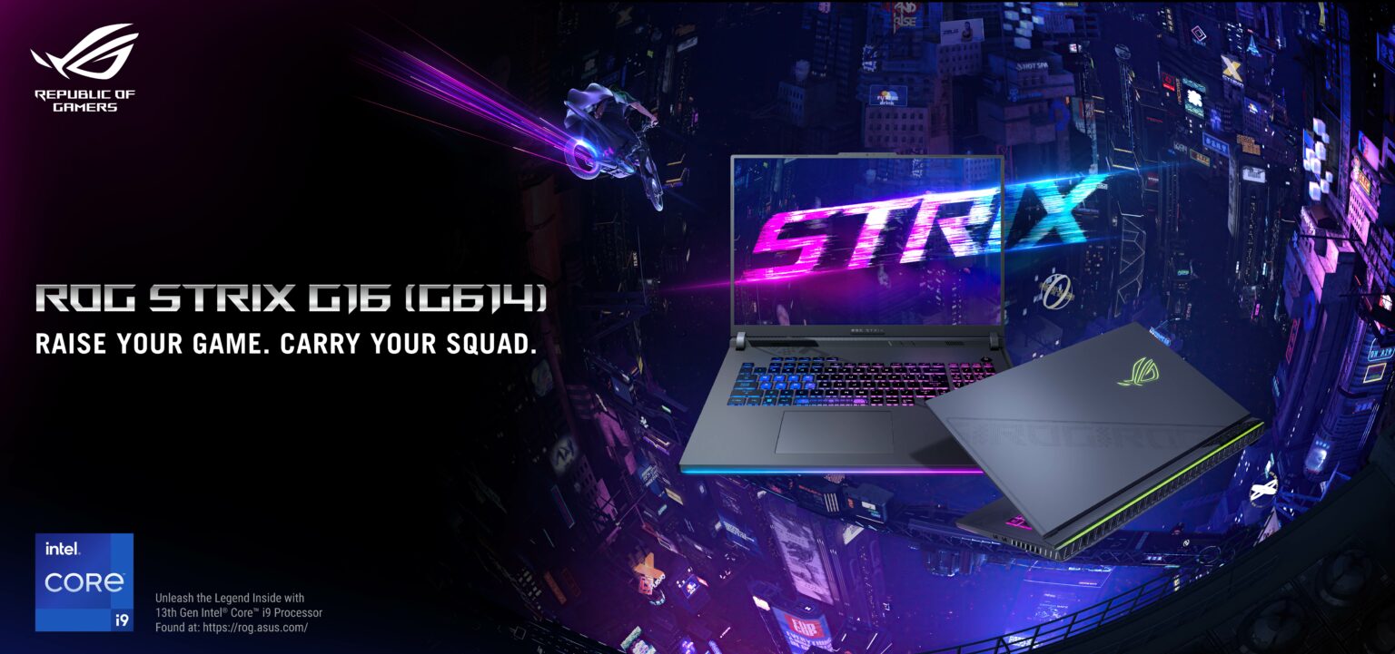 Asus ROG Strix G16 (2023) G614 Review