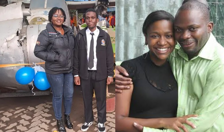 Kenyans send A- boy abandoned by dad Quincy Timberlake to Aeronautical ...