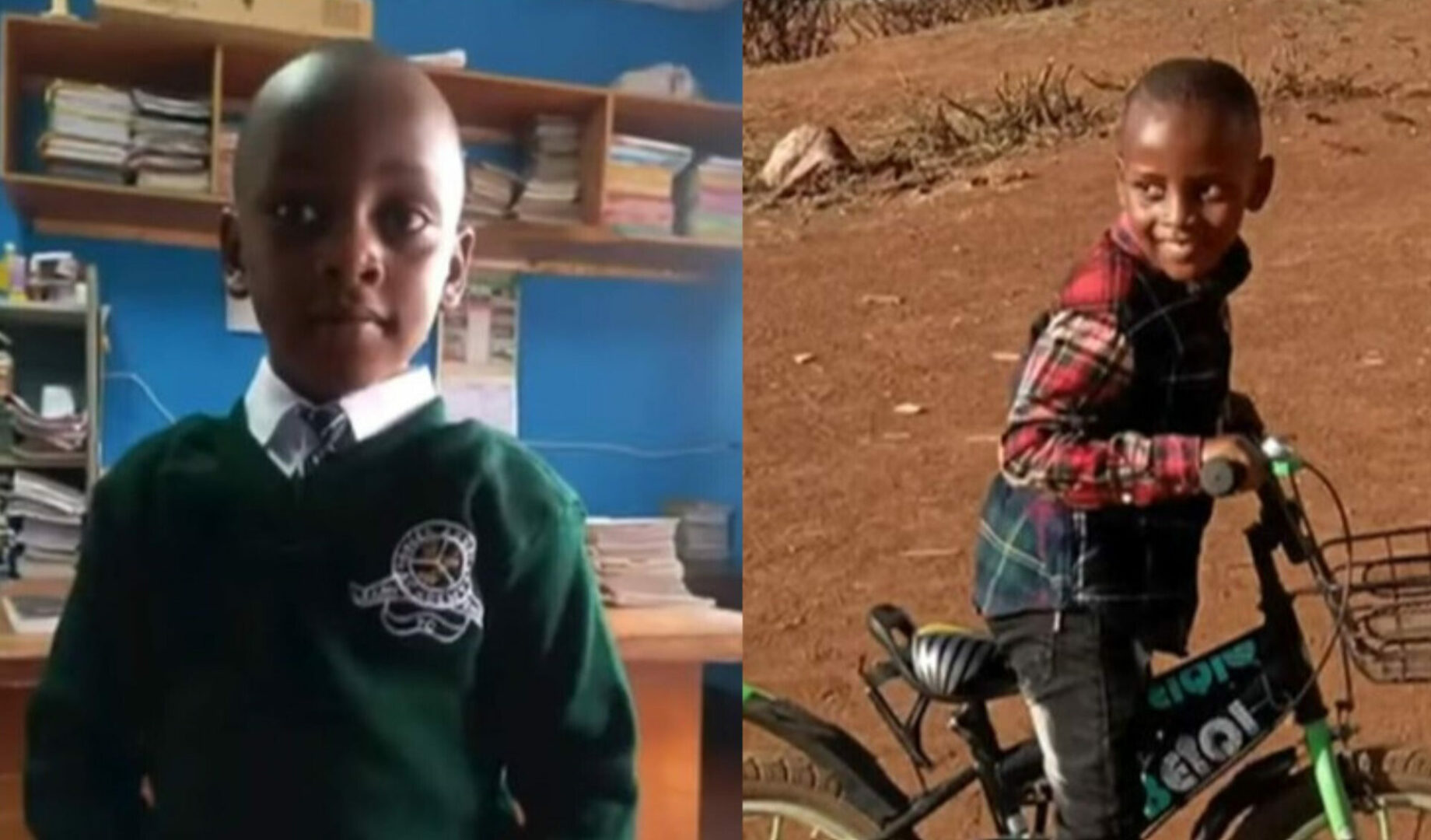 Baby Caleb Odanga who fell from merry-go-round dies after three weeks ...