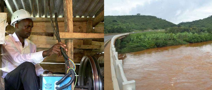 John Magiro: Meet Murang'a man generating own electricity from River Sagana