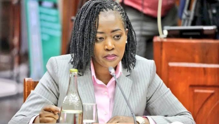 CS Soipan Tuya sues estranged husband, demands Sh. 425,000 child upkeep