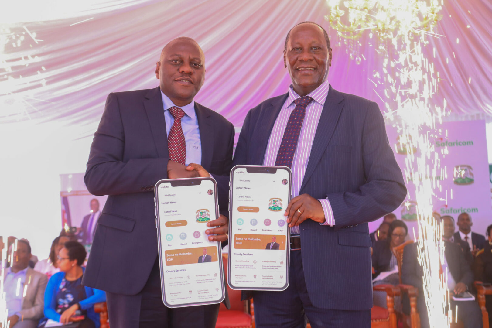 Safaricom expands MyCounty App platform to Kitui County