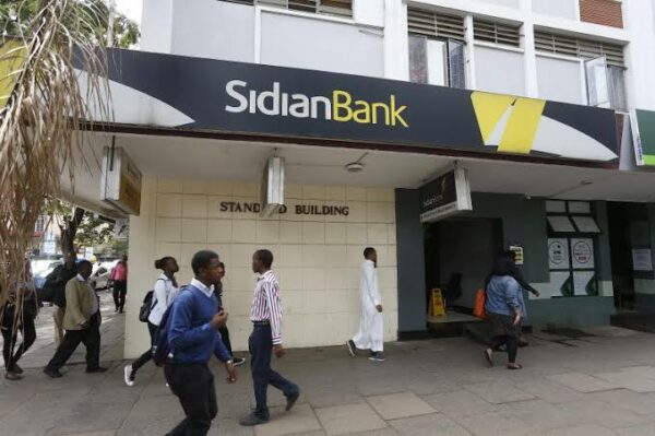 Centum sells Sidian Bank. This is the list of Sidian's new owners