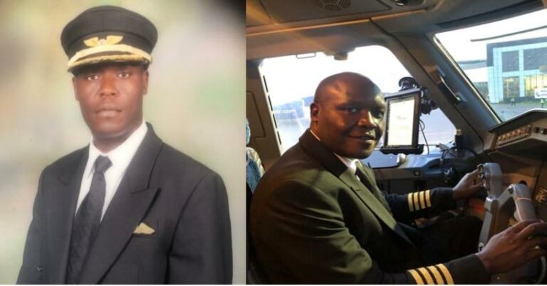 Captain Lucas Njeru: Meet man who became first Kenyan pilot to hold a PhD