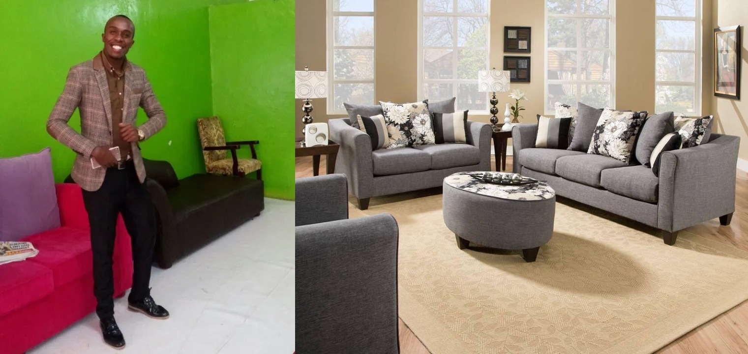 Sammy Njau: How I started my furniture business without capital