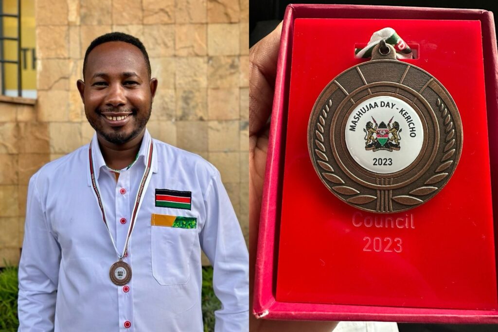 Prince Harris Taga: The Maasai Mara National Hero