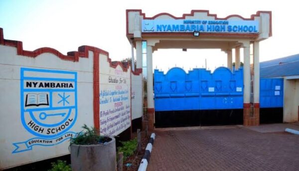 Nyambaria High School students chase away KCSE exam officials