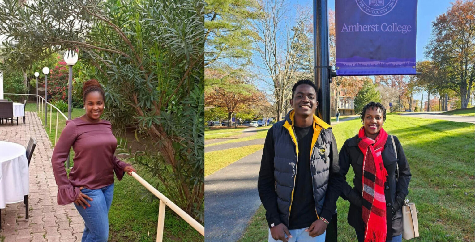 Kenya's first female petroleum engineer sponsoring bright students abroad