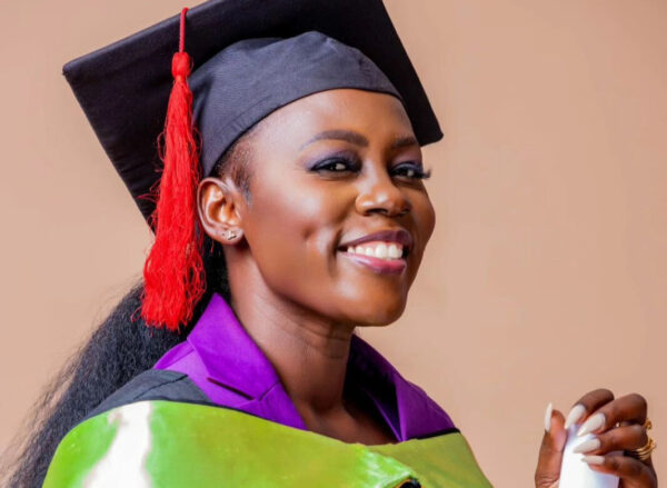 Singer Akothee graduates from MKU with degree in Business Management