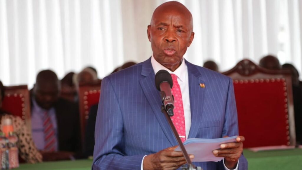 Education CS Ezekiel Machogu Releases 2023 KCSE Results