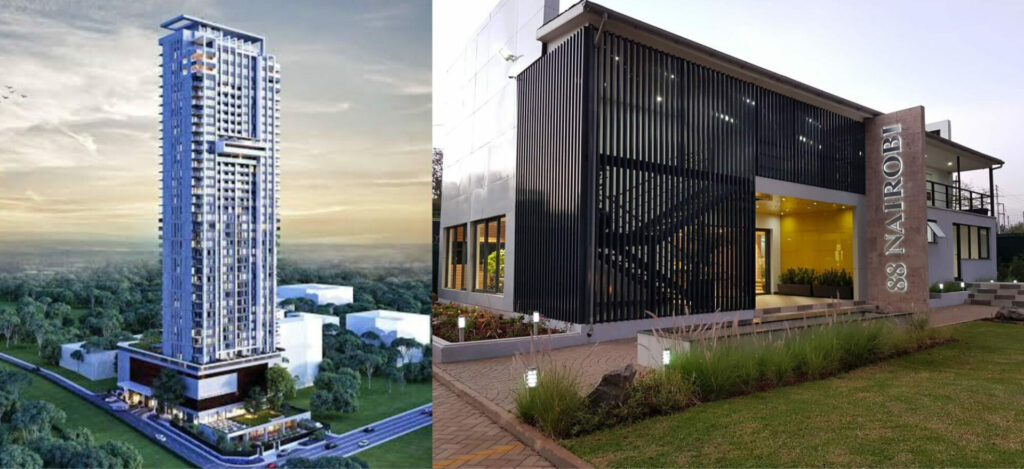 88 Nairobi: Meet owner of one of Africa's tallest residential buildings ...