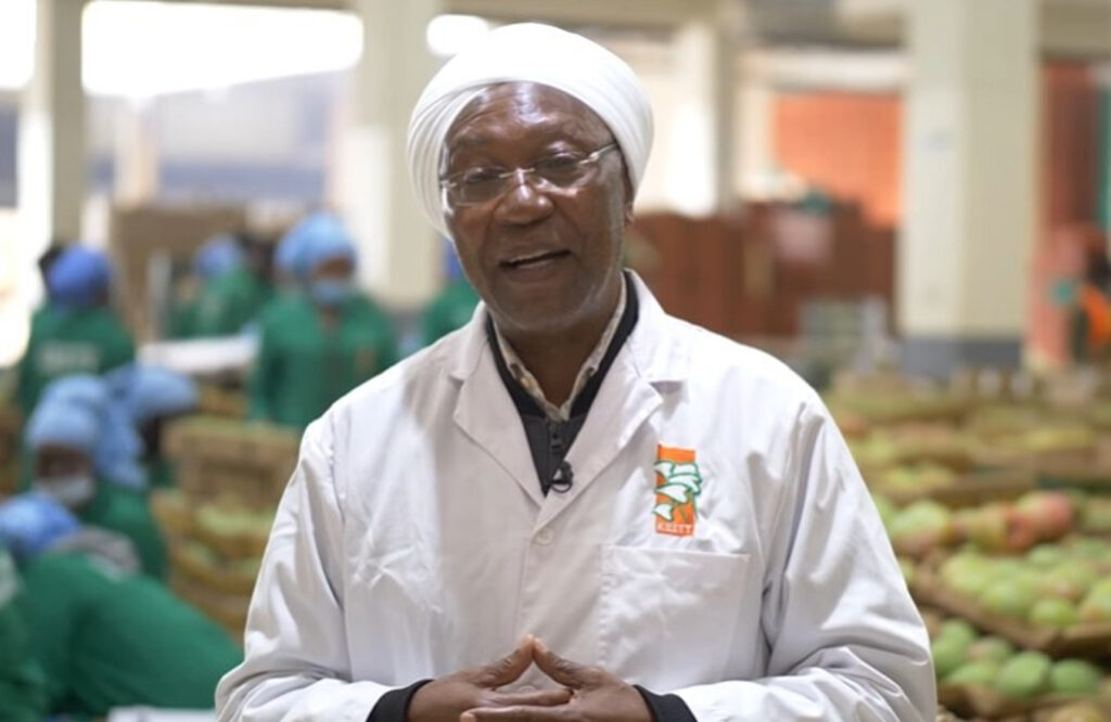 Isaac Mwangi: Fruit supplier turned owner of one of Kenya's largest ...