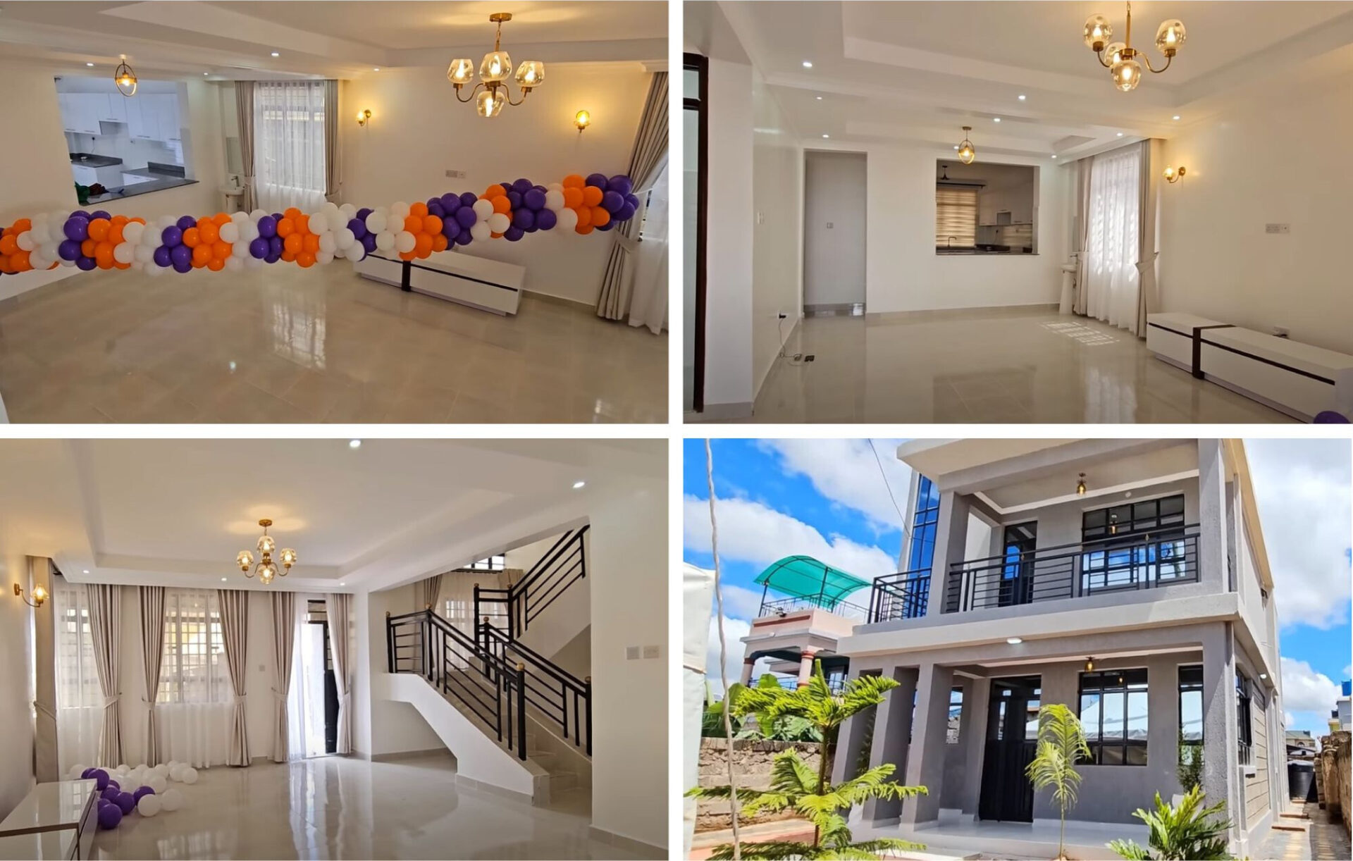 Inside Sh. 7.2 million Thika road mansion built by 28-year-old Kenyan woman