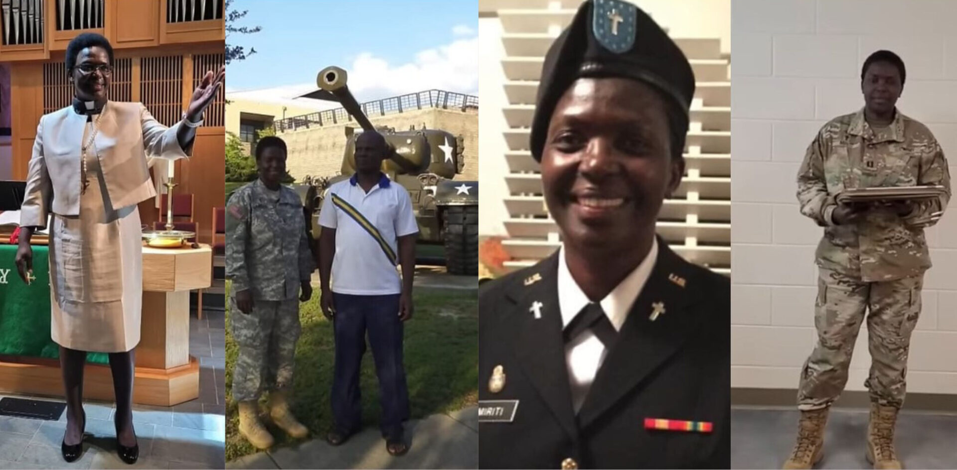 Mary Miriti: Kenyan woman who quit teaching job, became US Army Major at 48