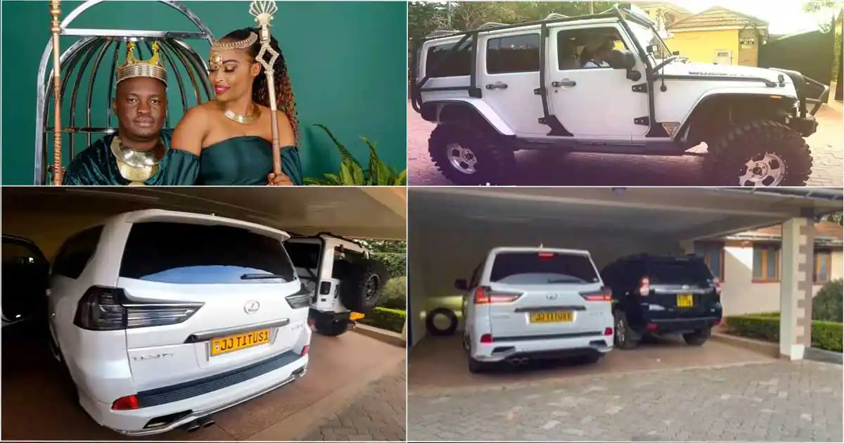 JJ Titus: Meru tycoon with Sh24m Lexus reveals his first job, tough ...