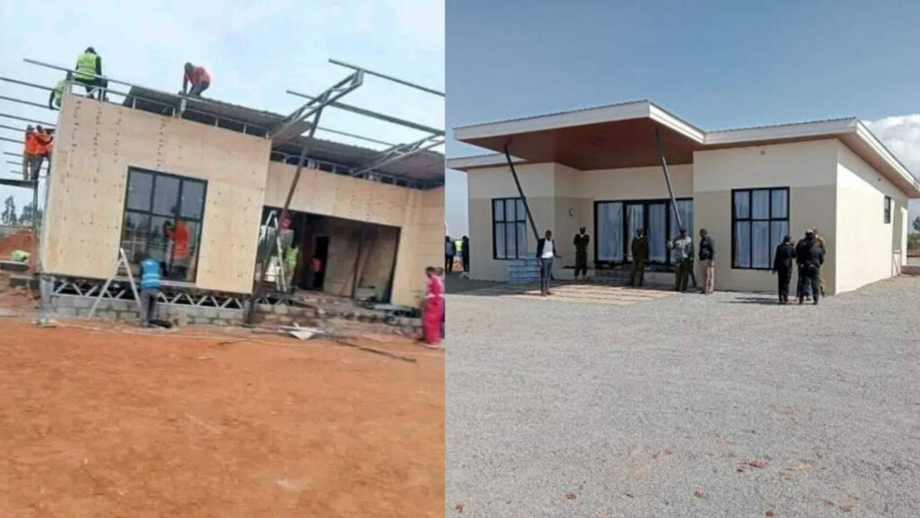 State reveals millions of money used to build Kelvin Kiptum's house