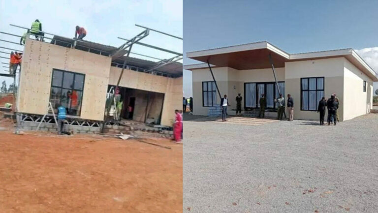 State reveals millions of money used to build Kelvin Kiptum's house