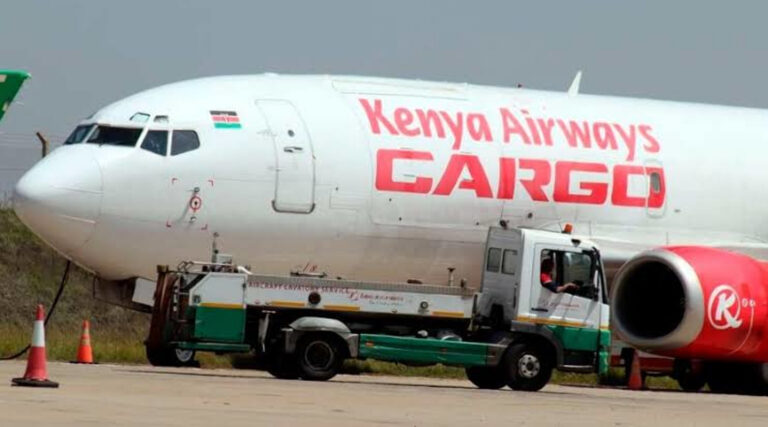 Kenya Airways launches direct cargo flights between Somalia and UAE