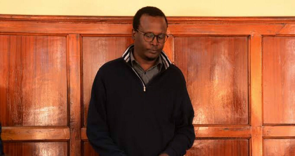 Kang'ethe who's wanted in US for Maggie Mbitu's murder escapes from ...