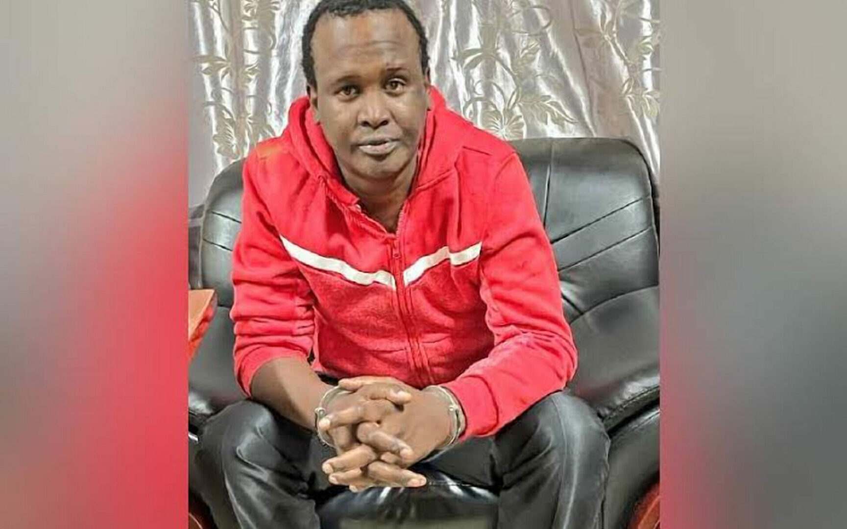 How detectives found out where Michael Kang'ethe was hiding