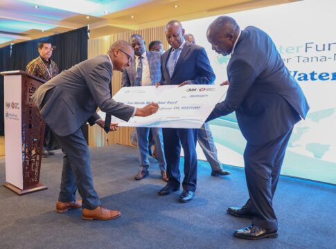 EABL commits Sh. 190 million to Kenya’s water conservation strategy