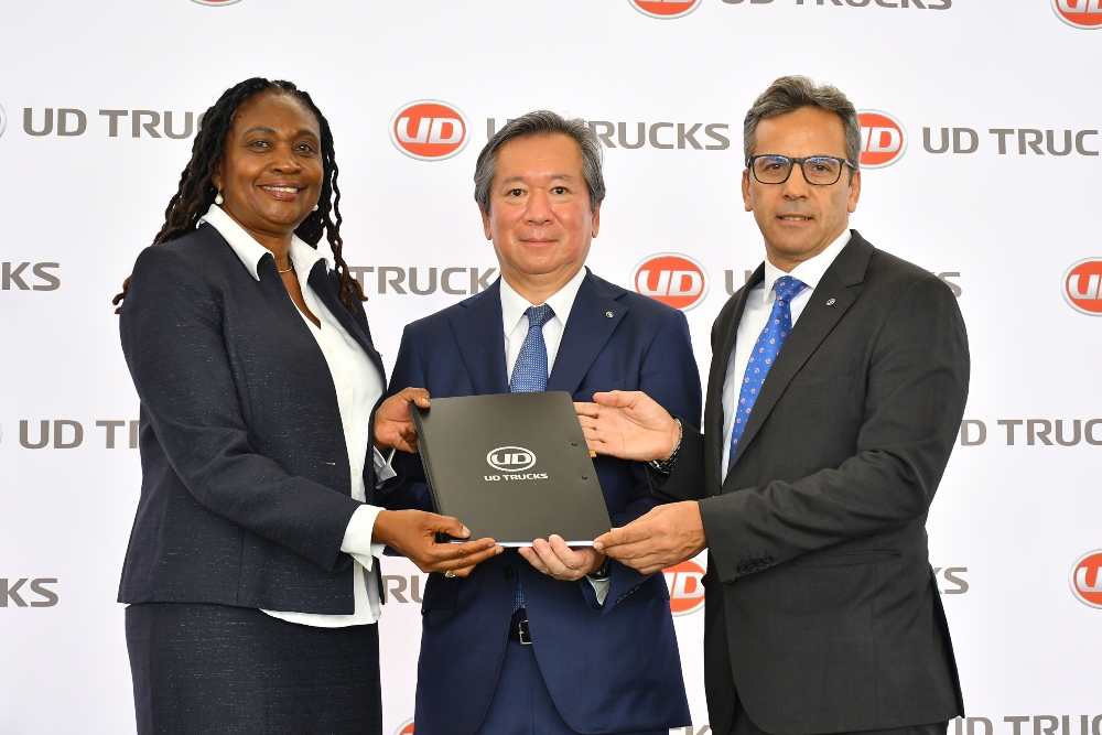 Isuzu East Africa obtains Distributorship Rights of UD Trucks in Kenya