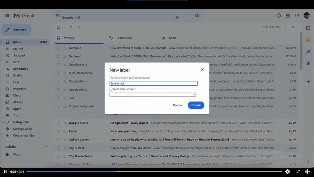 10 hidden Gmail hacks will improve your personal and business efficiency