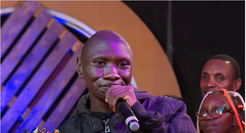 Citizen TV issues update after Stevo Simple Boy collapsed live on TV