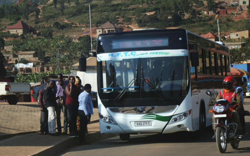 Rwanda showing rest of Africa the way in public transport management