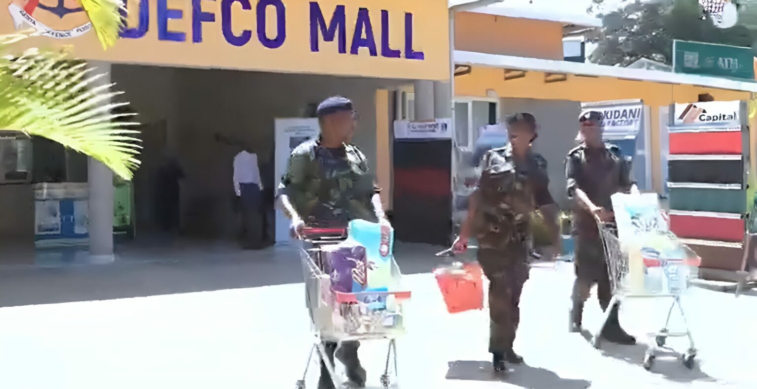Inside supermarket chain operated by KDF with annual turnover of Sh. 1 ...