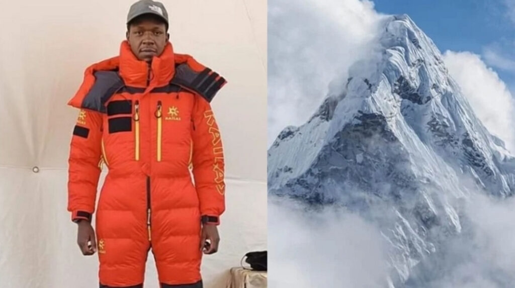 Who's Cheruiyot Kirui, Kenyan missing on Mt Everest without oxygen support?