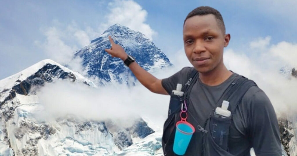 "As I send my body and spirit up there..." Cheruiyot Kirui's final words