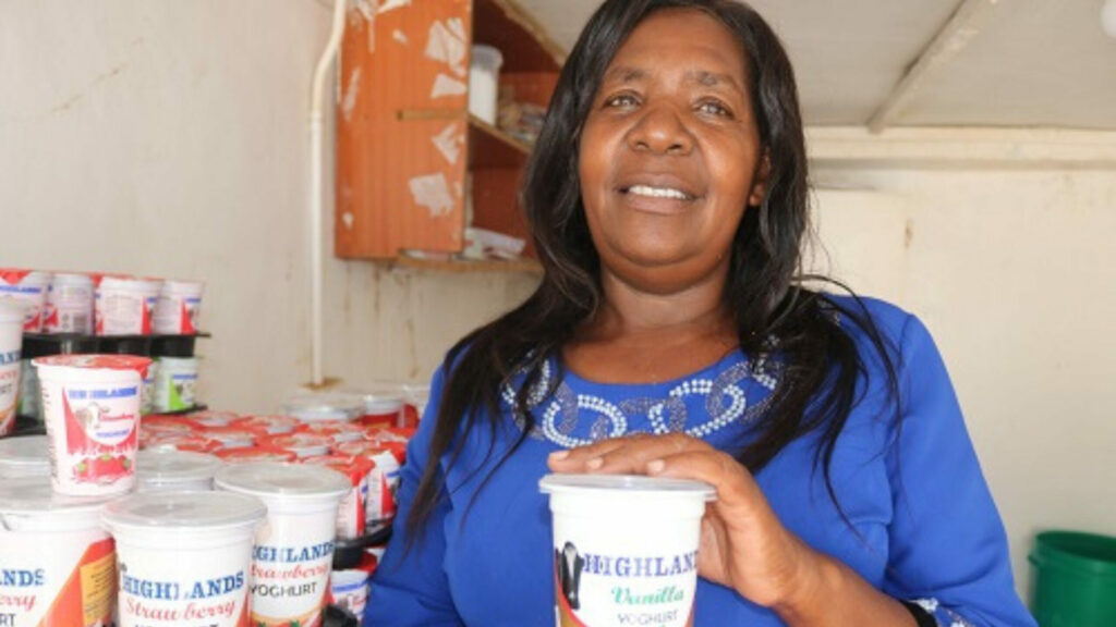 Margaret Ruguru: I turned to yoghurt production after making losses ...
