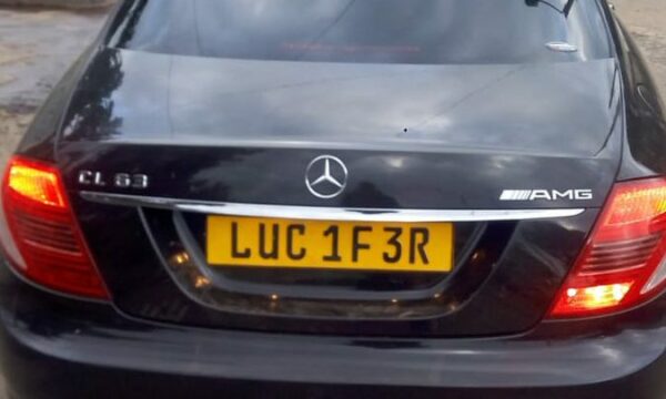 Charges, process of getting customized car number plate