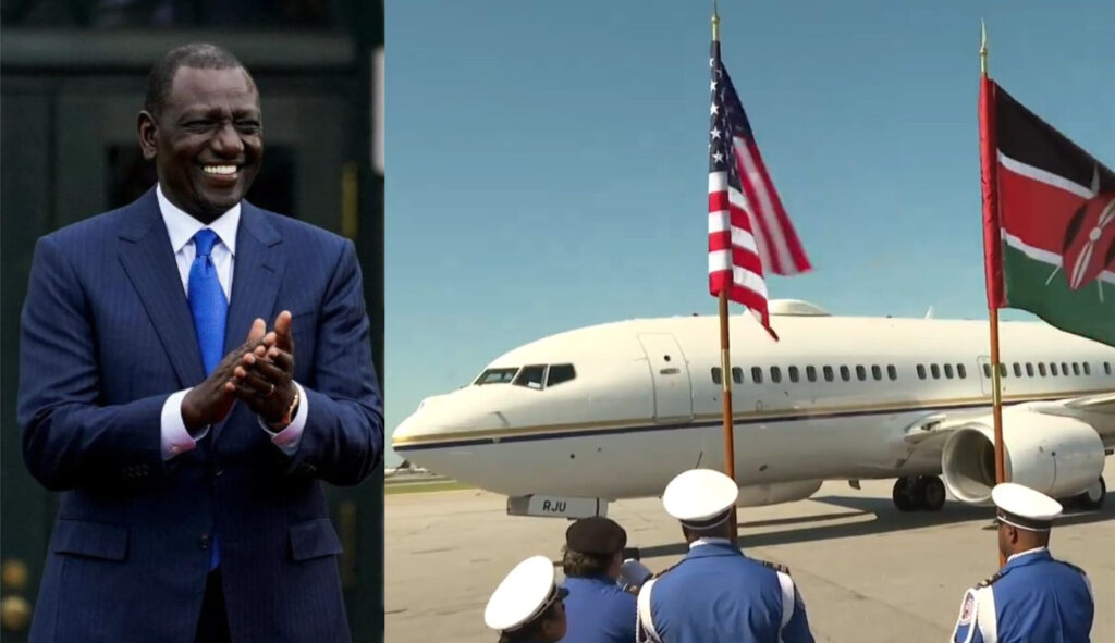 Meet billionaire owners of private jet President Ruto paid Sh. 200 ...