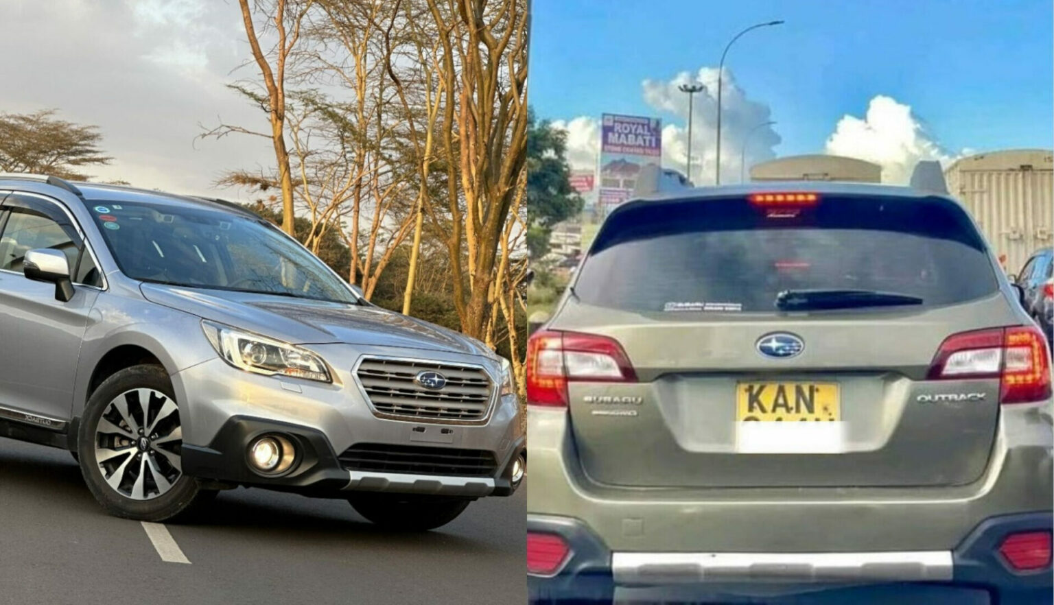 Why DCI detectives use Subaru Outbacks for undercover operations
