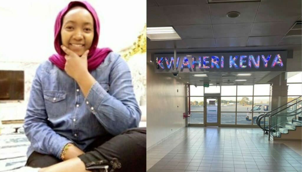 I spent 4 months in Iraq Maximum Prison despite leaving Kenya for work