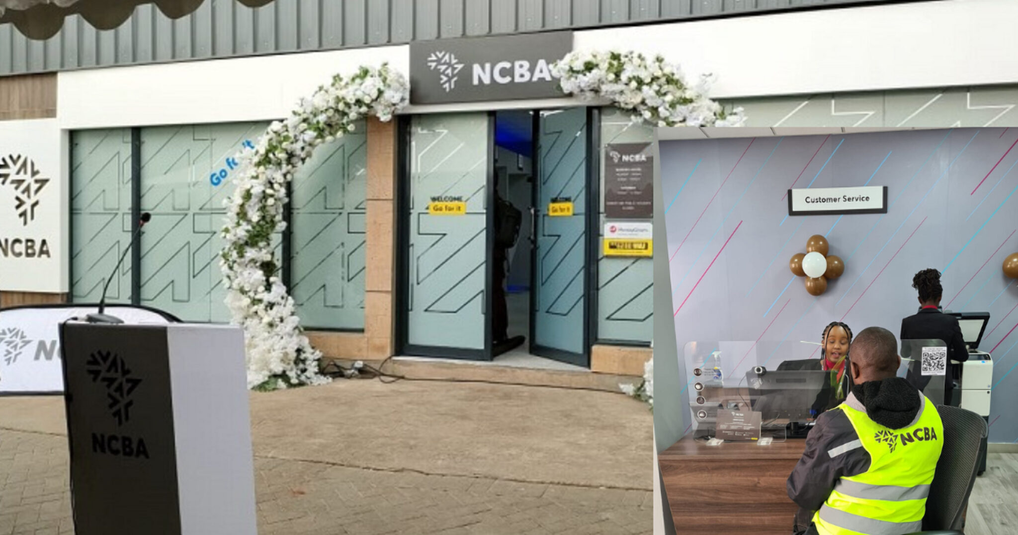 NCBA Kawangware branch revolutionizing business and investment
